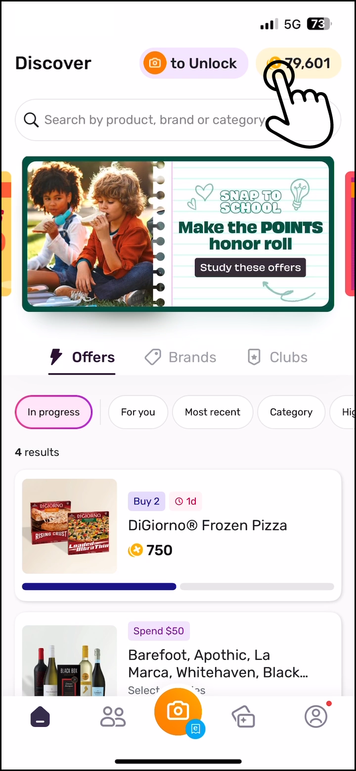How to Correct Receipts and Get Missing Points – Fetch