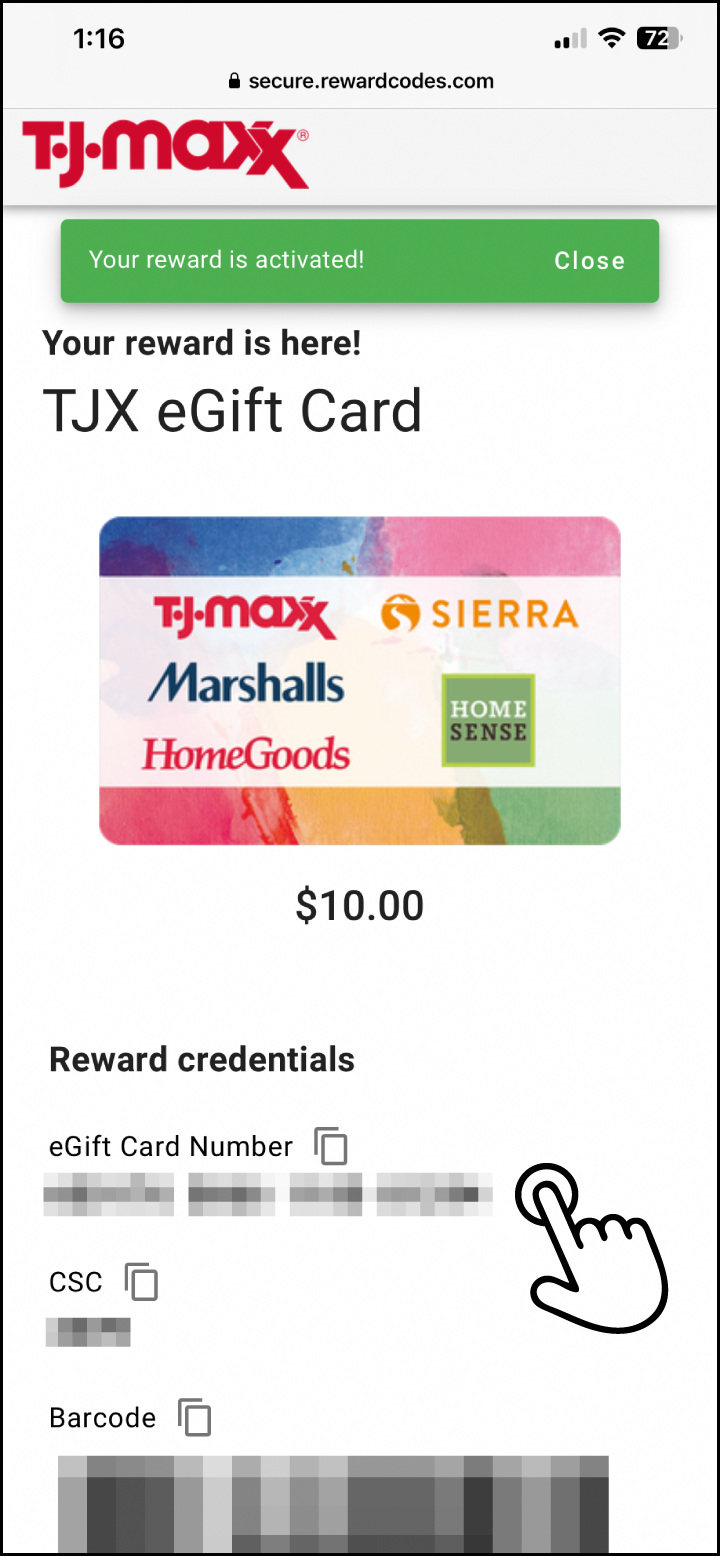 Redeeming Rewards That Require Security Codes – Fetch