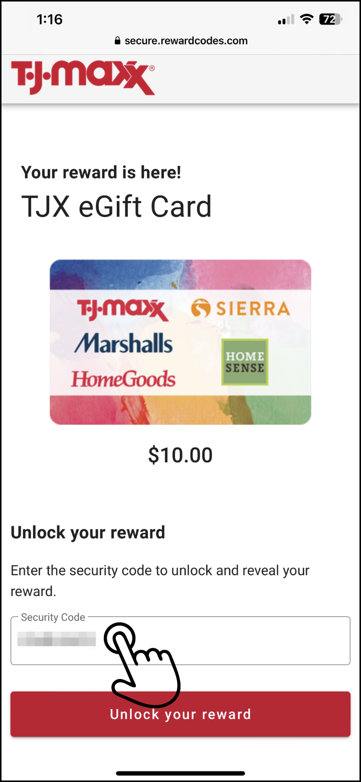 Redeeming Rewards That Require Security Codes – Fetch