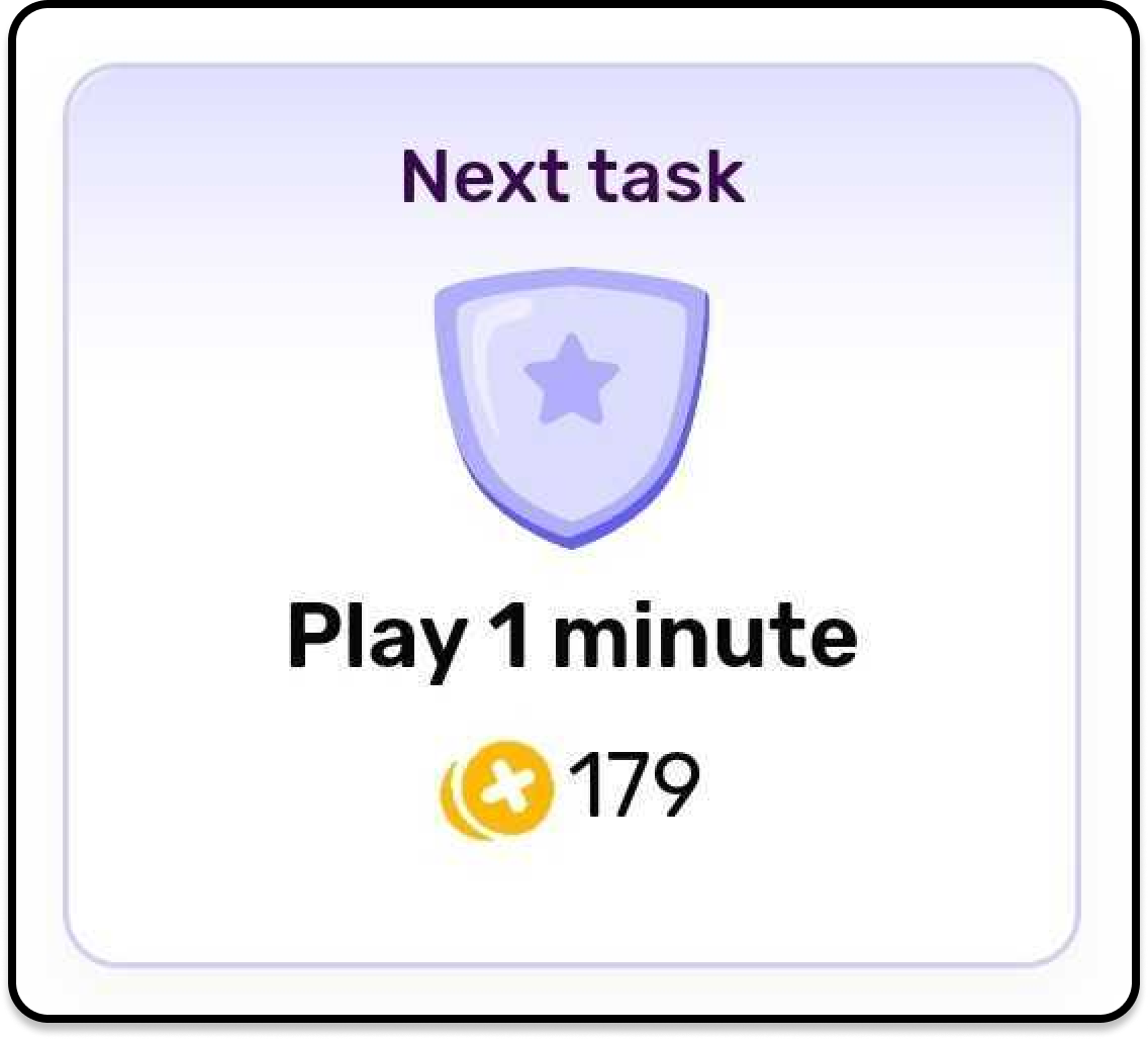 Completing Game Tasks to Earn Points – Fetch Completing Game Tasks to Earn Points – Fetch