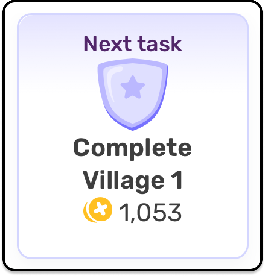 Completing Game Tasks to Earn Points – Fetch