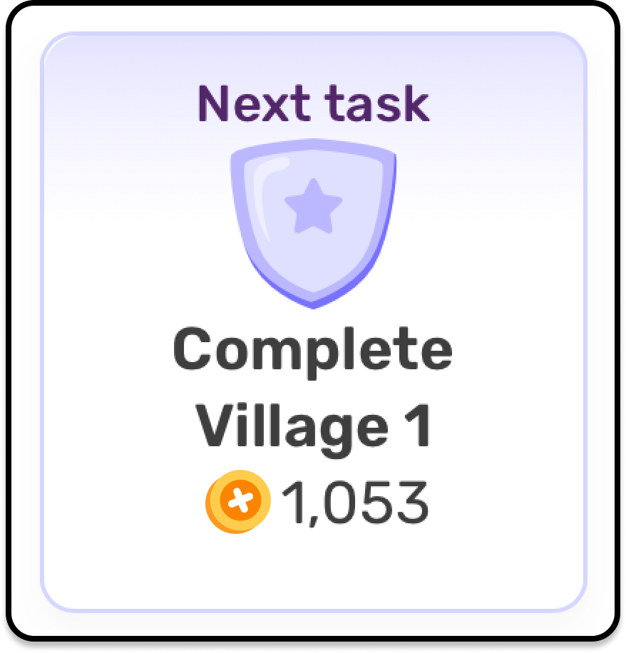 Completing Game Tasks to Earn Points – Fetch Completing Game Tasks to Earn Points – Fetch