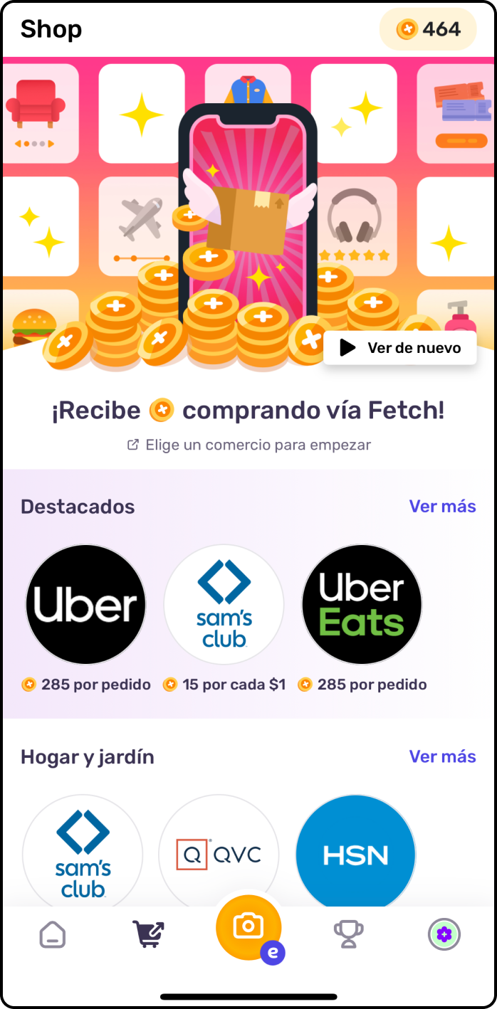 Cómo comprar en línea con Fetch Shop – Centro de ayuda
